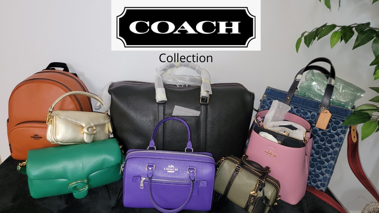 MY ENTIRE COACH HANDBAG COLLECTION - YouTube