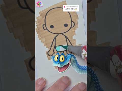 Zootopia 2 Gary Tocaboca Drawing #paperdiy #shorts