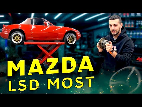 Mazdaya LSD “Blokirovka” most qoydum
