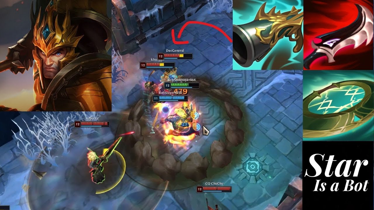 J4, BUT I BUILD FULL LETHALITY AND ONE SHOT THEM WITH ONE COMBO!!! THIS ...