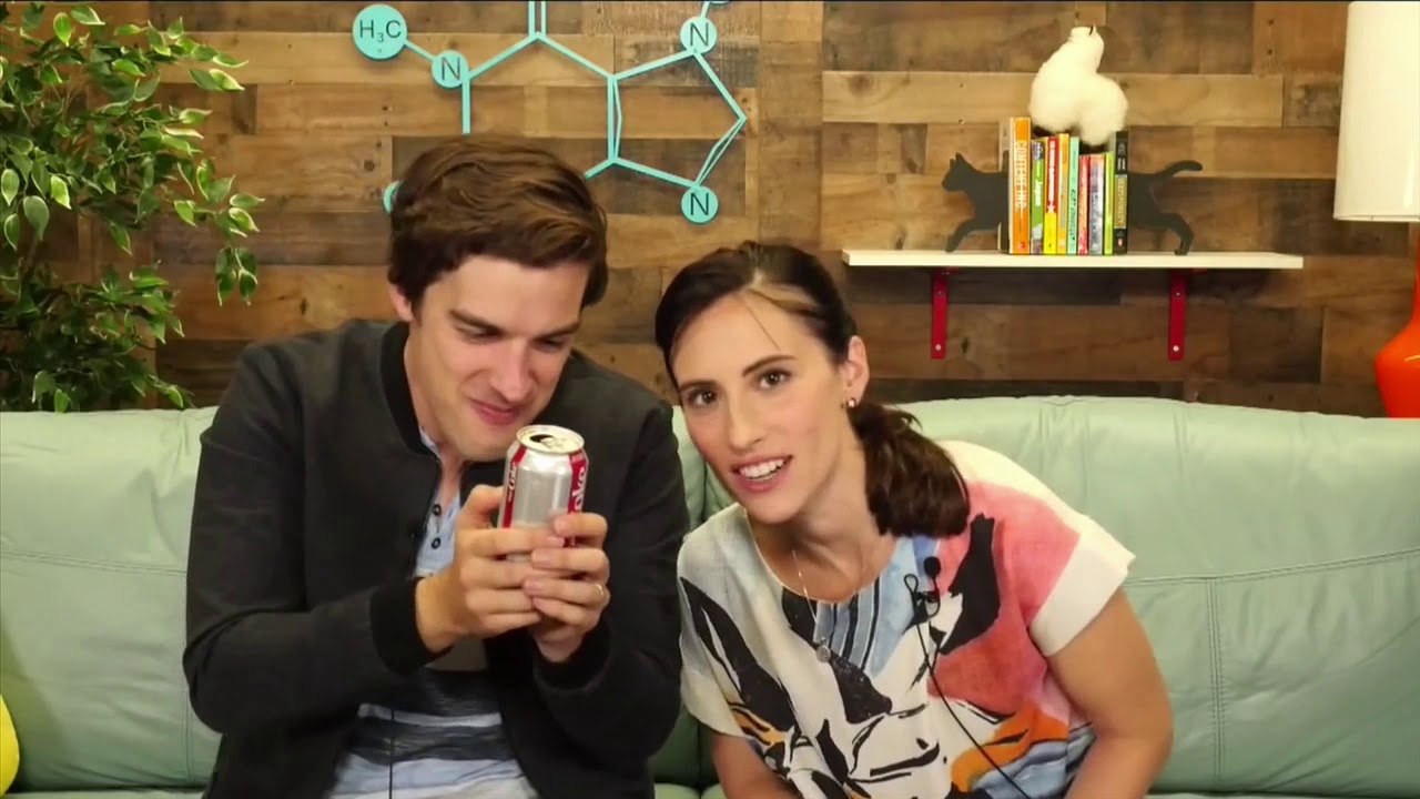 GTLive Clip: Matt talks to Diet Coke - YouTube