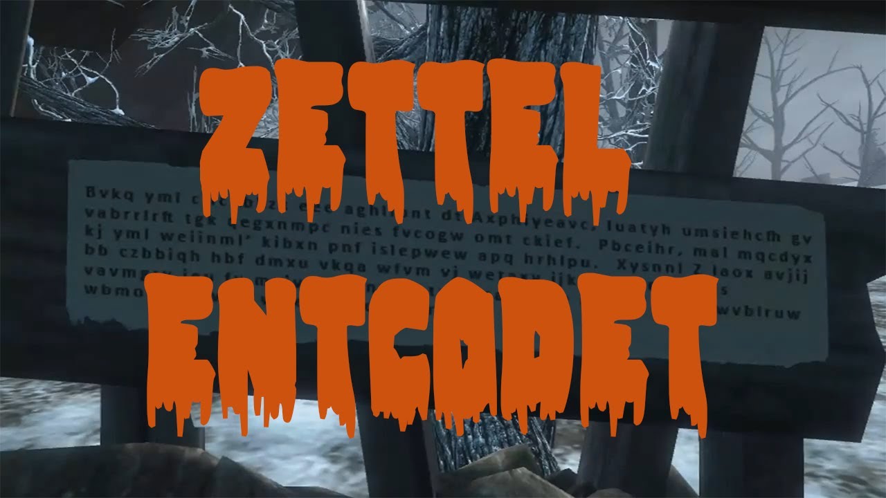 Versteckte Zettel entschlüsselt | Origins [German] - YouTube