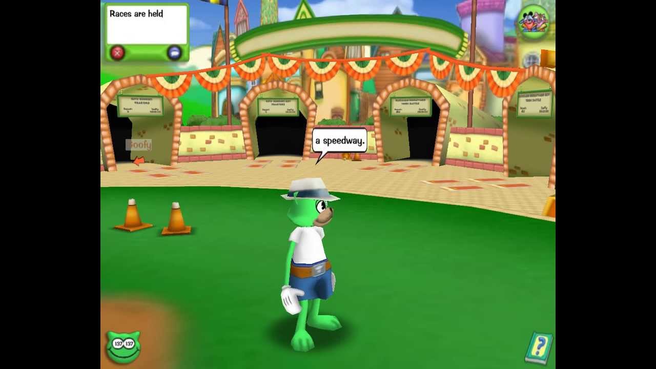 Toontown Archives: Goofy Speedway - YouTube