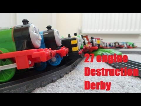 Thomas and Friends - Destruction Derby #8