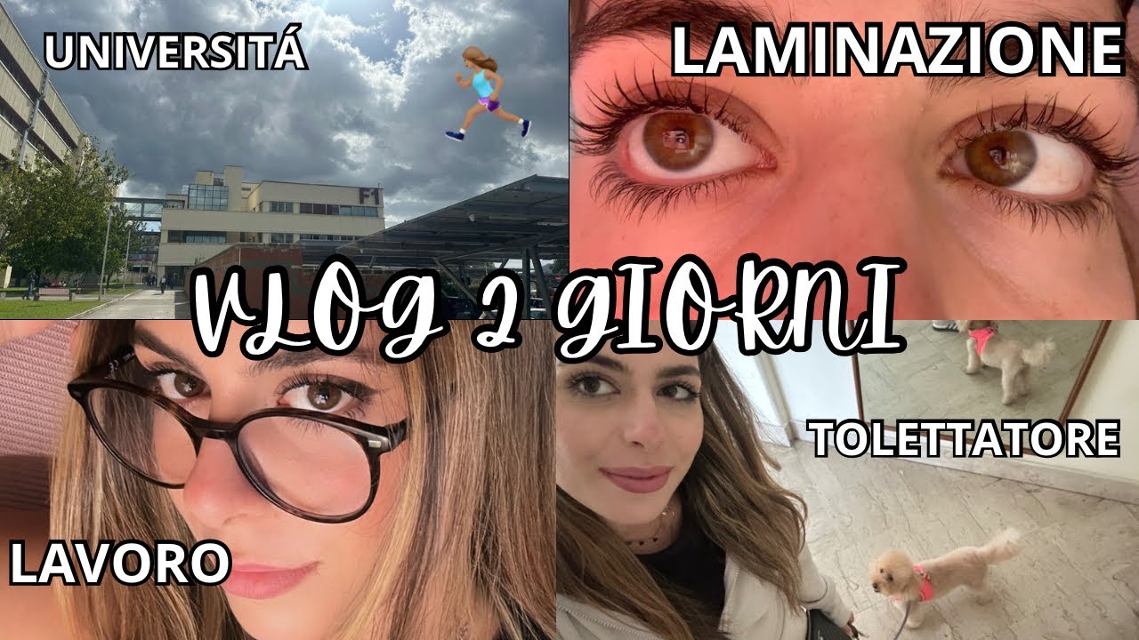 2 GIORNI MOLTO INTENSI: UNI📚, LAVORO, RIPETIZIONI , PALESTRA...🏃🏽‍♀️ ...