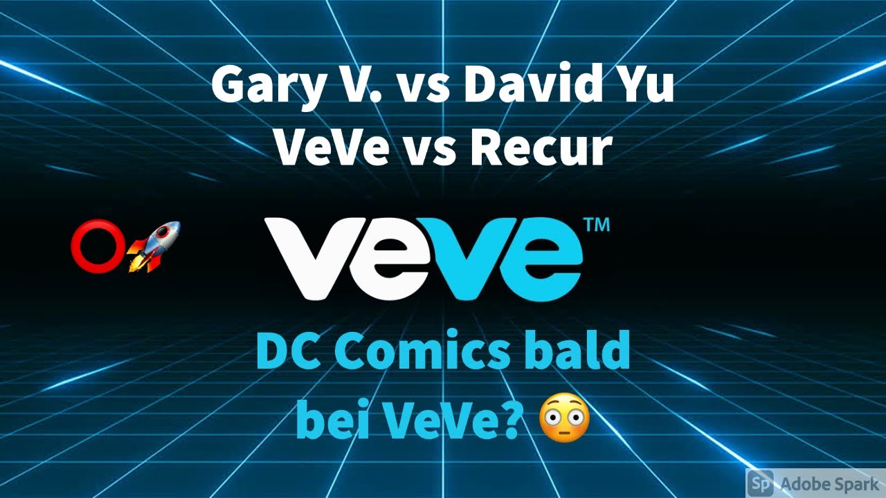 Gary V. wollte der King der NFT's sein. Ausgeträumt? VeVe | ECOMI | OMI ...