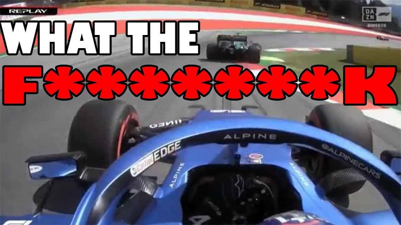 fernando alonso angry for sebastian vettel in qualifying austrian grand ...