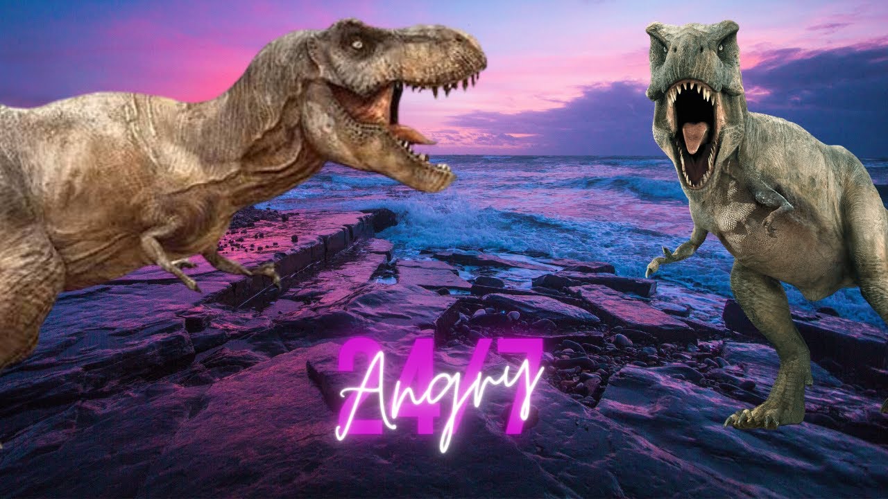 Dinosaurs Full episodes Jurassic world Angry Dinosaur Adventure ...