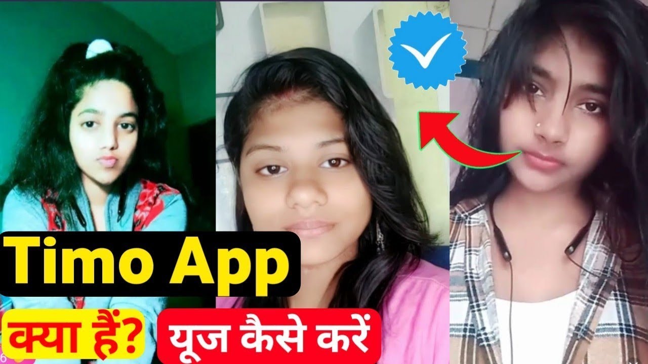 Timo - Chat Near & Real Friend | Timo app kaise use kare | timo app ...