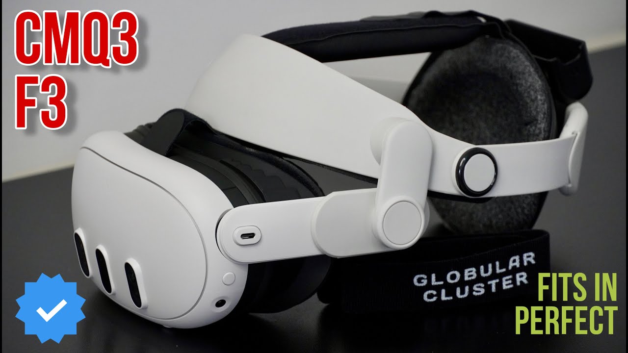 Globular Cluster CMQ3 and F3 Review for META Quest 3 | Comfortable Mod ...