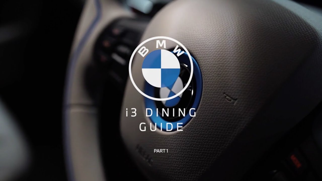 BMW UK | BMW i3 Dining Guide | Sustainable Restaurant Guide, Chapter 1 ...