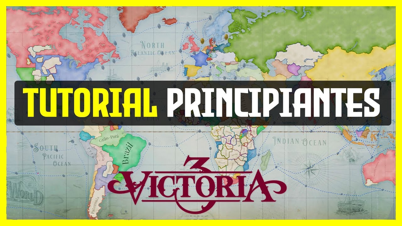 TUTORIAL de VICTORIA 3 para principiantes - YouTube