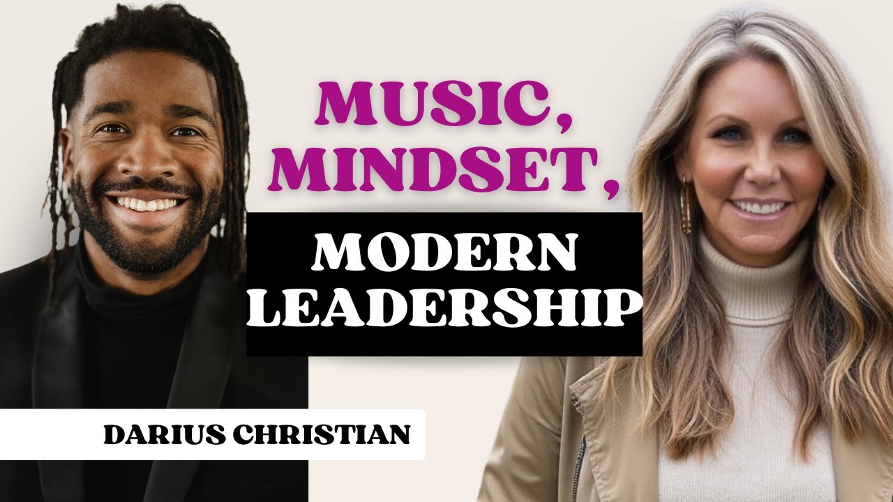 Modern Music & Creative Leadership | Darius Christian - YouTube