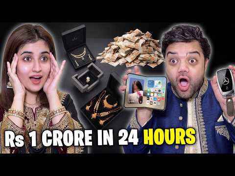 Spending Rs 1 Crore In 24 Hours 🔥