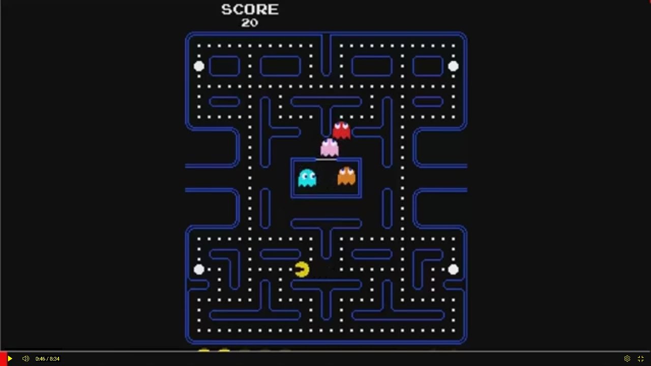 Pac Man by ICleanPools PACMAN CLONE PC WINDOWS ITCHIO ITCH IO PAC MAN ...