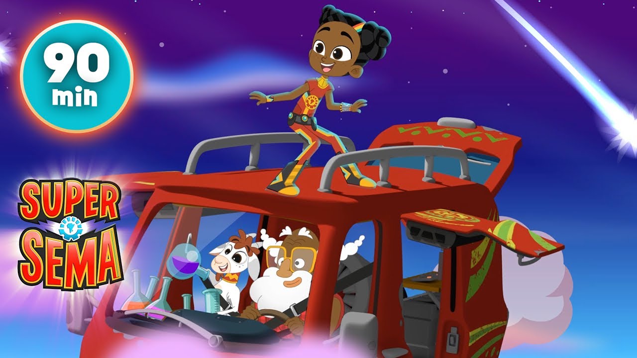 Super Sema Season 1 🎉 Full Season Compilation - YouTube