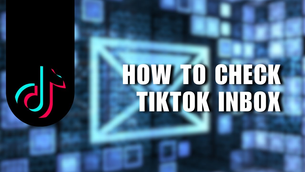 👍 TUTORIAL: How to Check TikTok Inbox | NEW UPDATE - YouTube