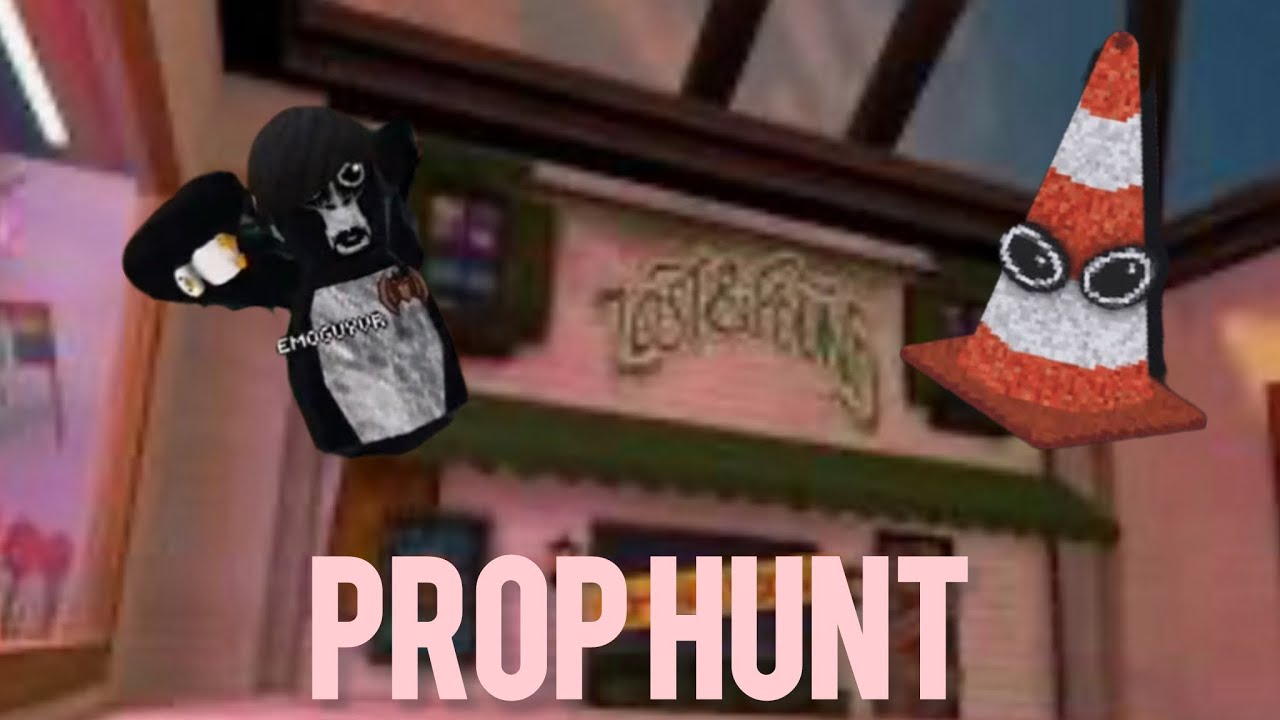 Gorilla tag added prop hunt!!! - YouTube