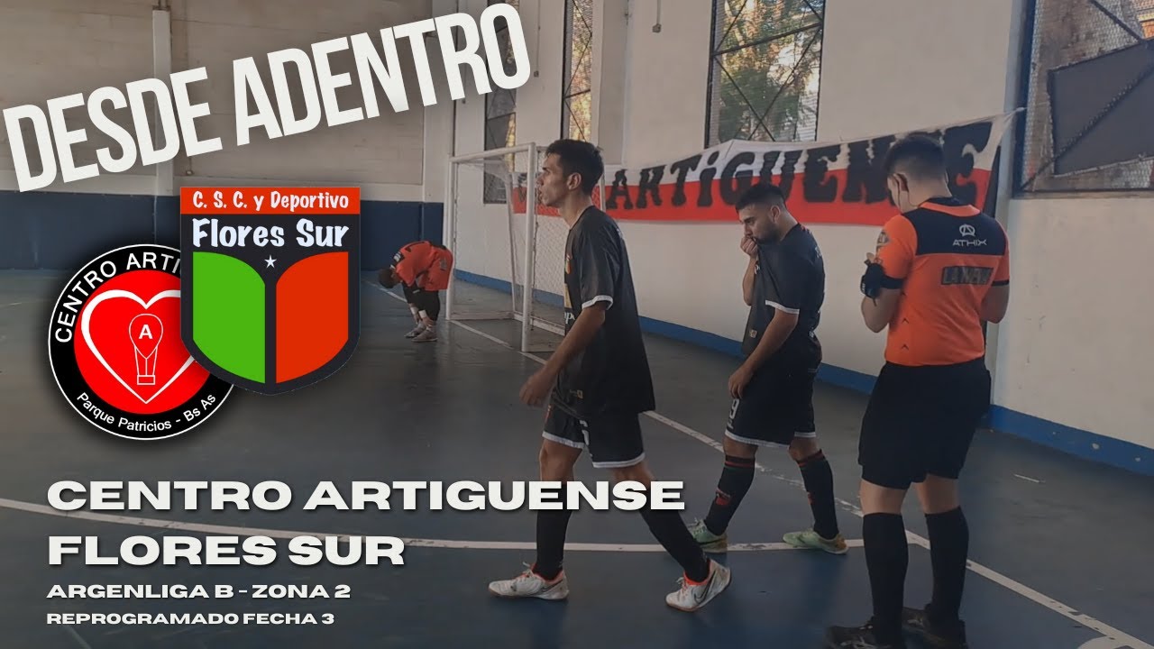 DESDE ADENTRO - Lo MEJOR del SEGUNDO TIEMPO de CENTRO ARTIGUENSE vs ...