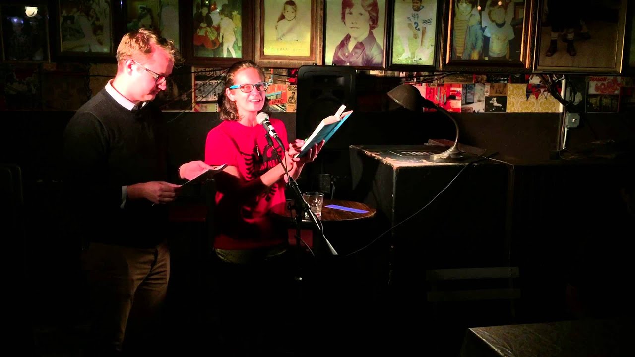 Franklin Park Reading Series -- Merritt Tierce - YouTube