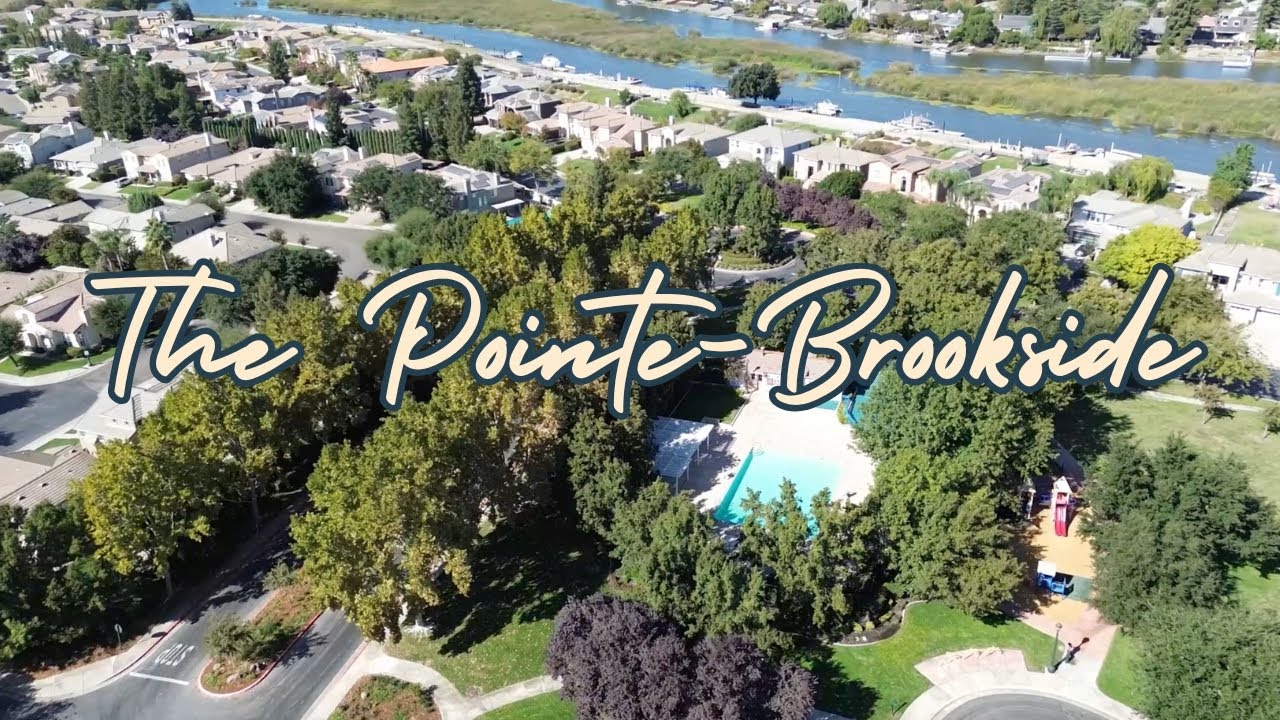 The Pointe at Brookside | Exclusive Stockton Gated Community – Drone ...