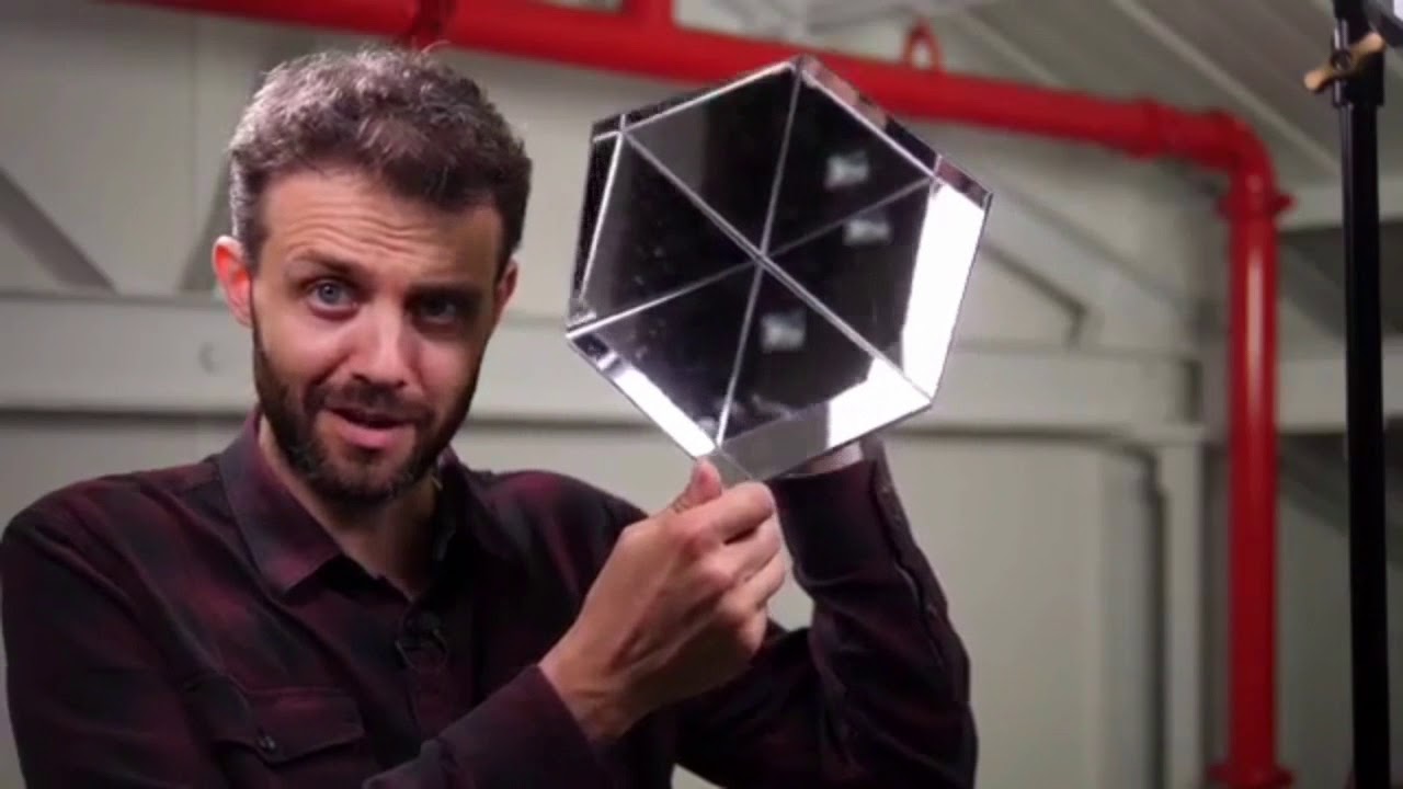 Cube Corner Reflector - YouTube