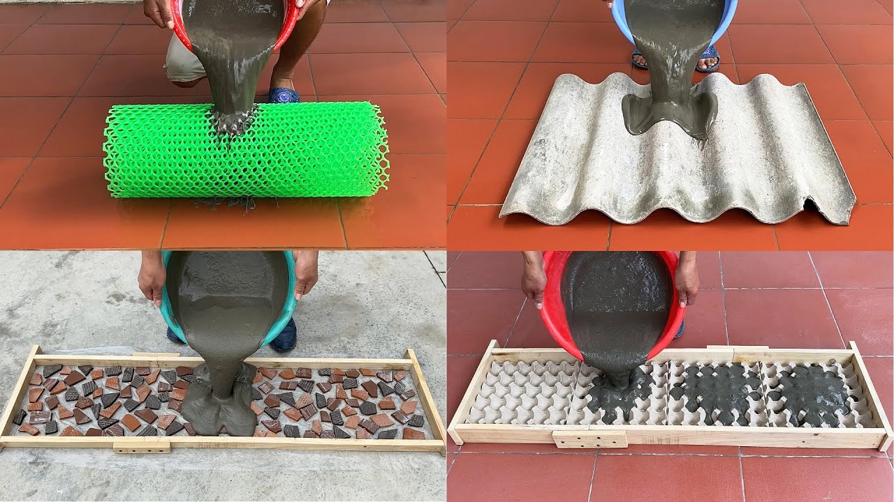 4 Unique Creative Ideas From Cement - Simple Way To Create Outstanding ...