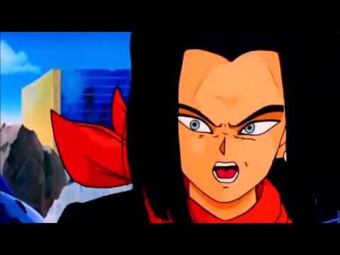 Trunks Vs Android 17 and Android 18 - YouTube