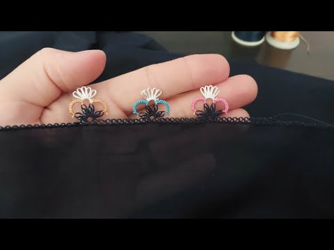 Çıtı  pıtı  iğne oyası  modeli #iğneoyası #crochet #knitting