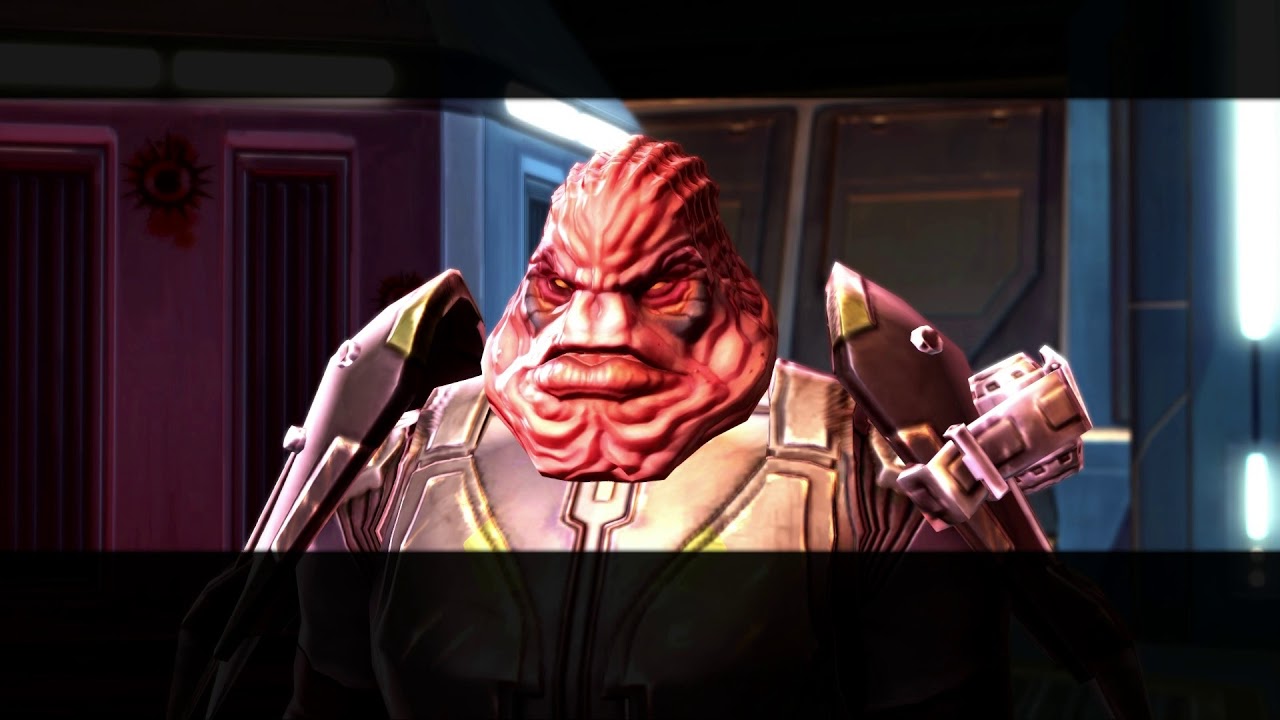 swtor: reuniting with Skadge - YouTube