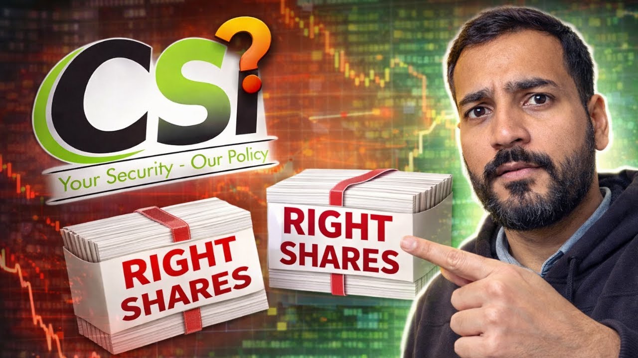 Crescent Star Insurance (CSIL) Explained | Rights Shares, EPS Drop ...