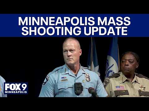 Minneapolis mass shooting: Police share latest details [Full news conference]