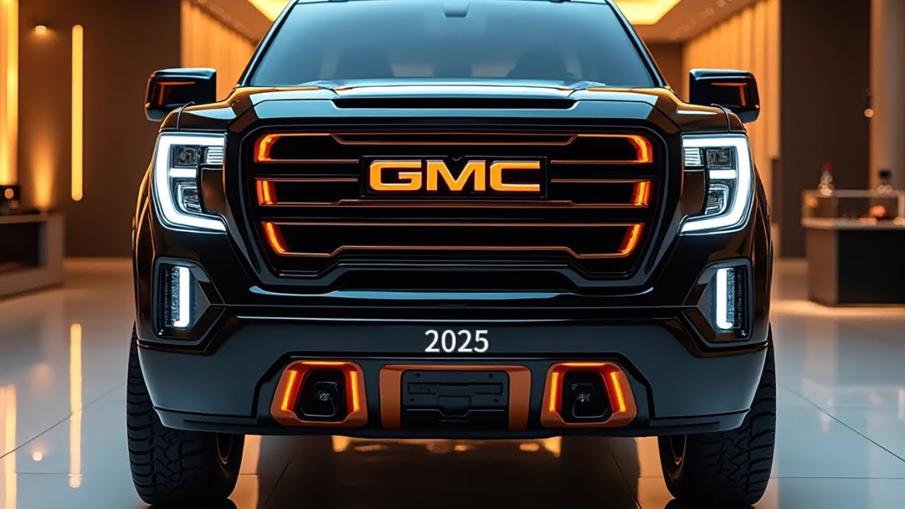 Experience the Future of Trucks: The All-New 2025 GMC Pickup - YouTube