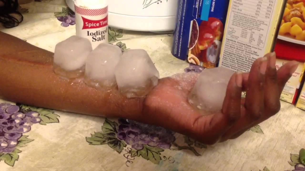 Ice Challenge - YouTube