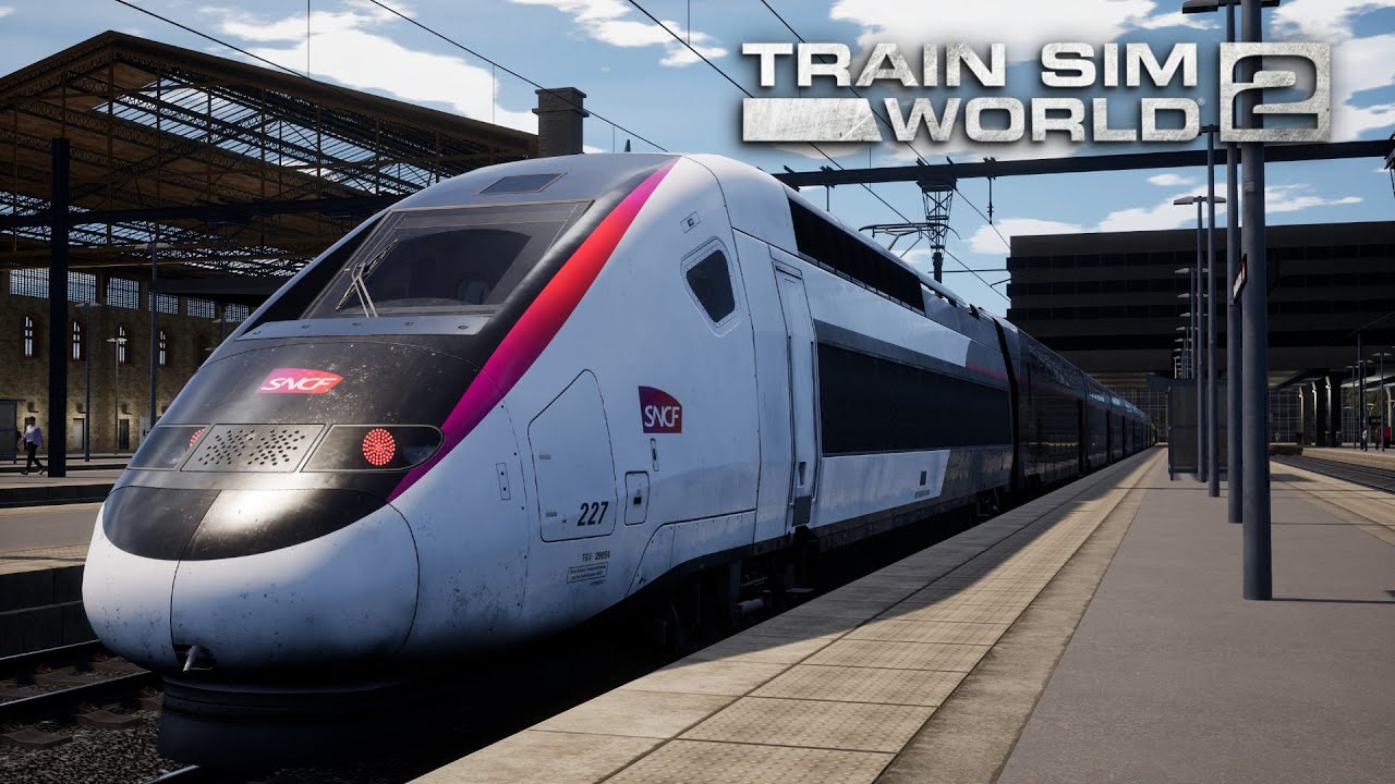 TRAIN SIM WORLD 2 |#40: Der TGV Duplex Series 200 | LGV Méditerranée ...