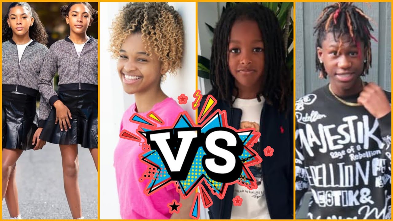 Dayvon Bennett Jr (King Von's Son) VS McClure Twins VS Shasha Onyx Kids ...