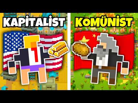 Kapitalizm mi Yoksa Komünizm mi Kazanır? | Worldbox