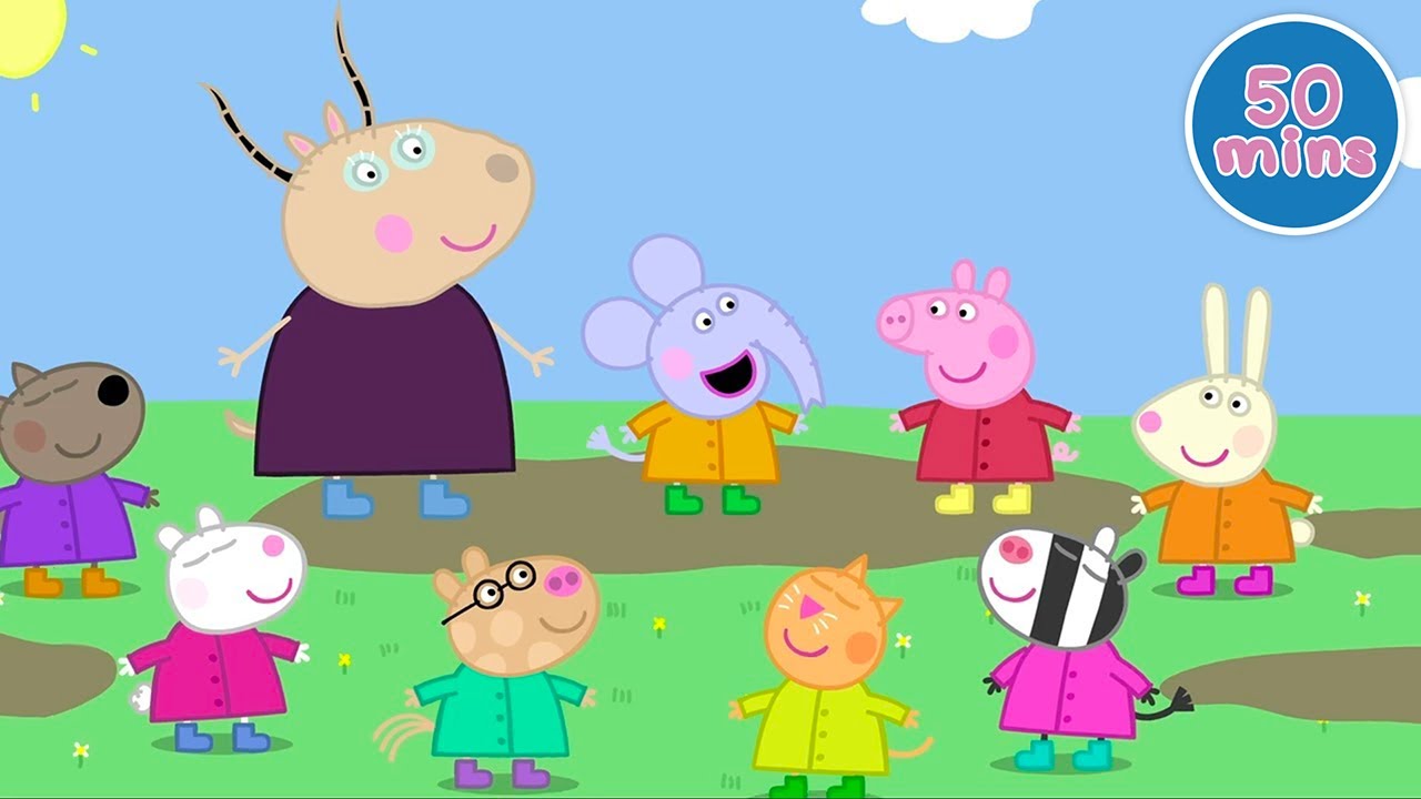 Hide and Seek | Peppa Pig Full Episodes | Kids Cartoons and Toys - YouTube