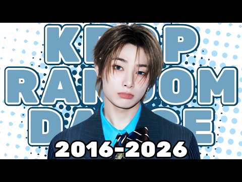 KPOP RANDOM PLAY DANCE [2016-2026]
