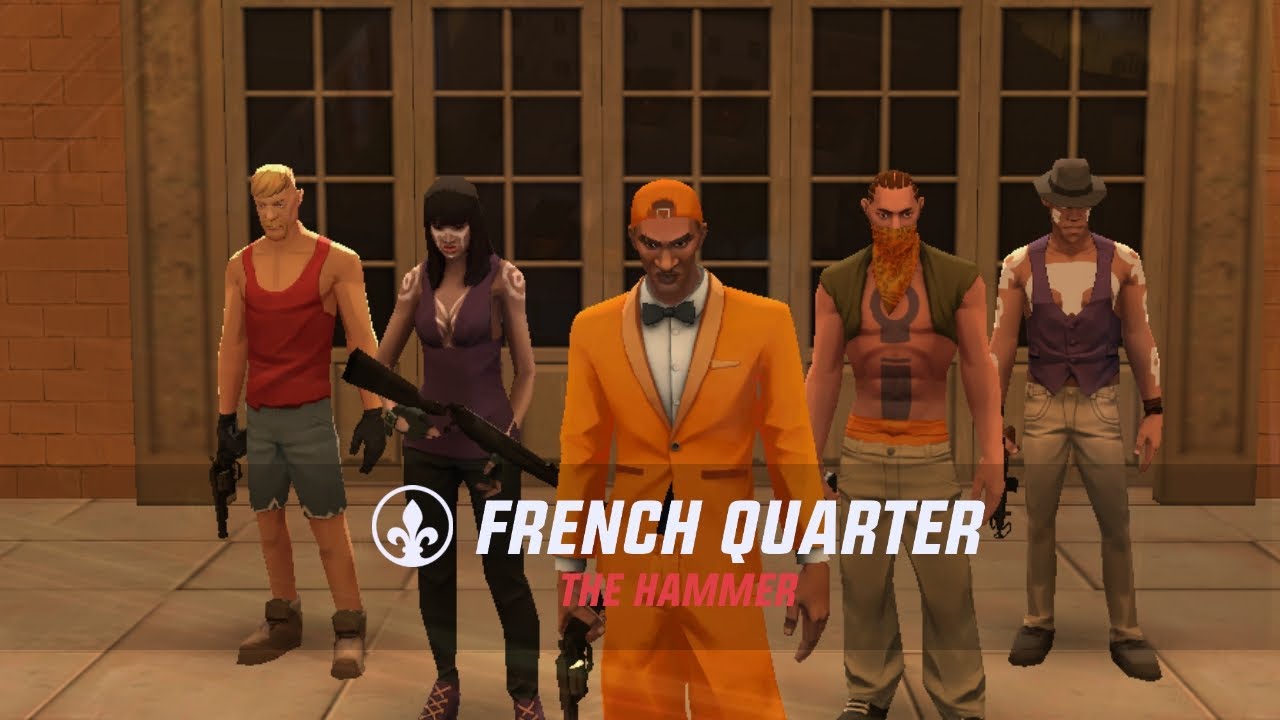 I kill the hammer in gangster new orleans - YouTube