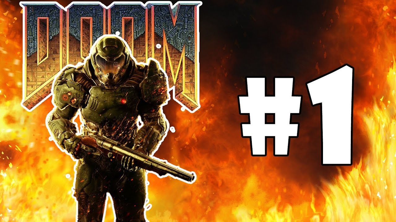MY FIRST VIDEO playing DOOM!!! - YouTube