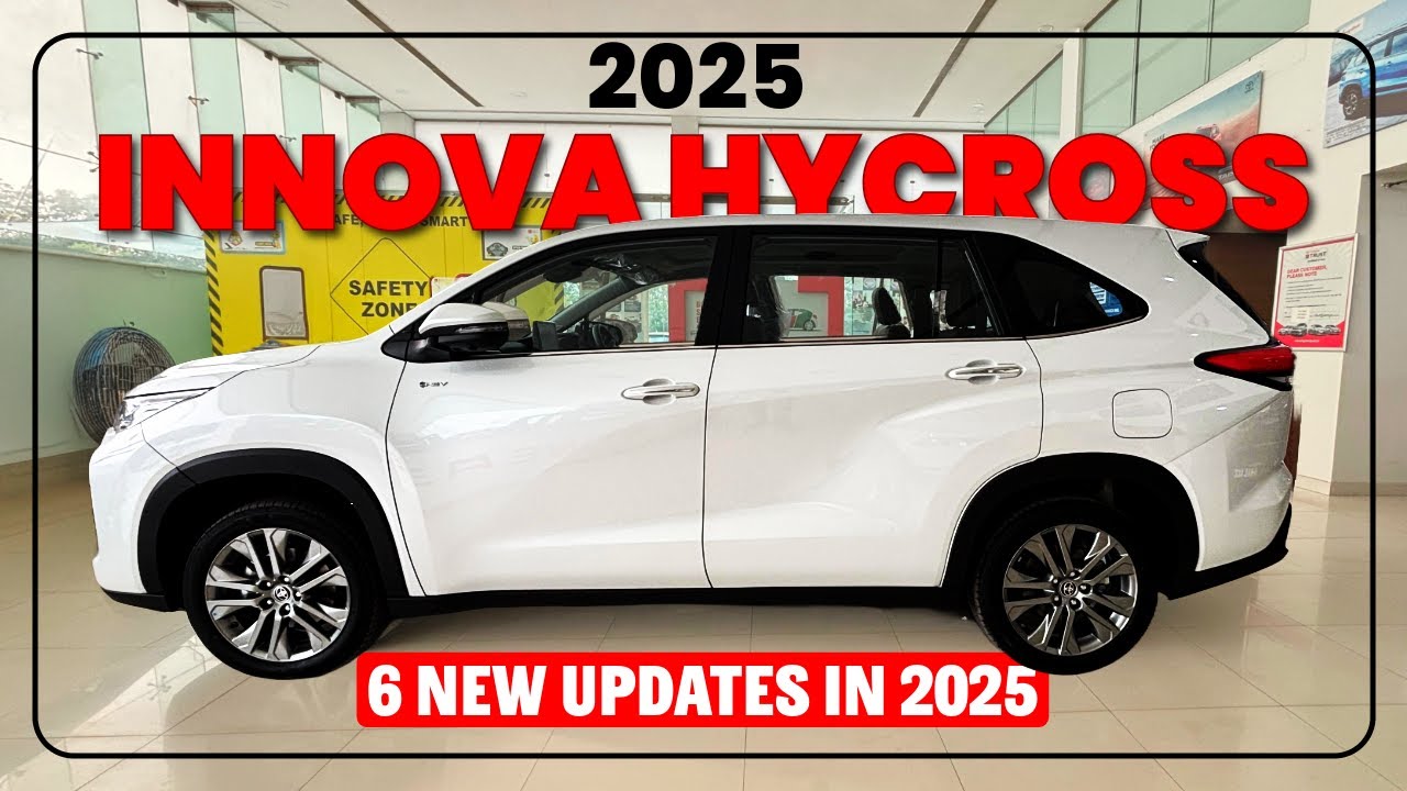 6 Features Update in Toyota Innova Hycross New Model 2025 | New ...