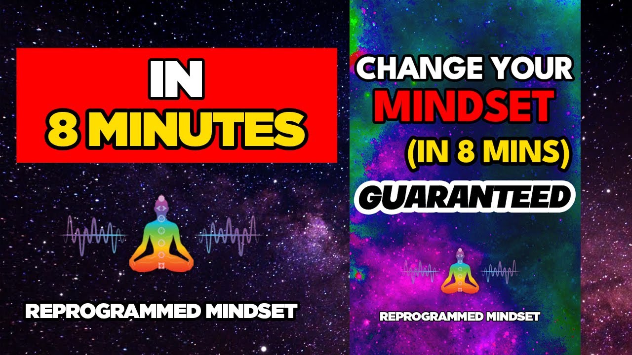 🧠Change Your Mindset (In 8 Mins) : Mastering Your Mindset ...