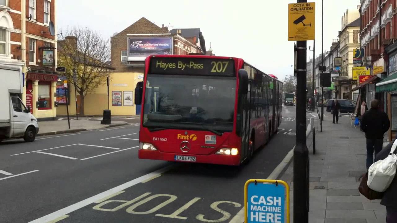 Last week of bendy Buses in London - YouTube