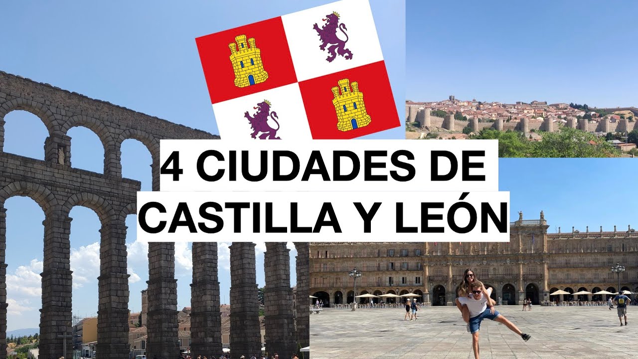 Visitamos 4 ciudades de Castilla y León en 2 días 🇪🇸 Segovia ...