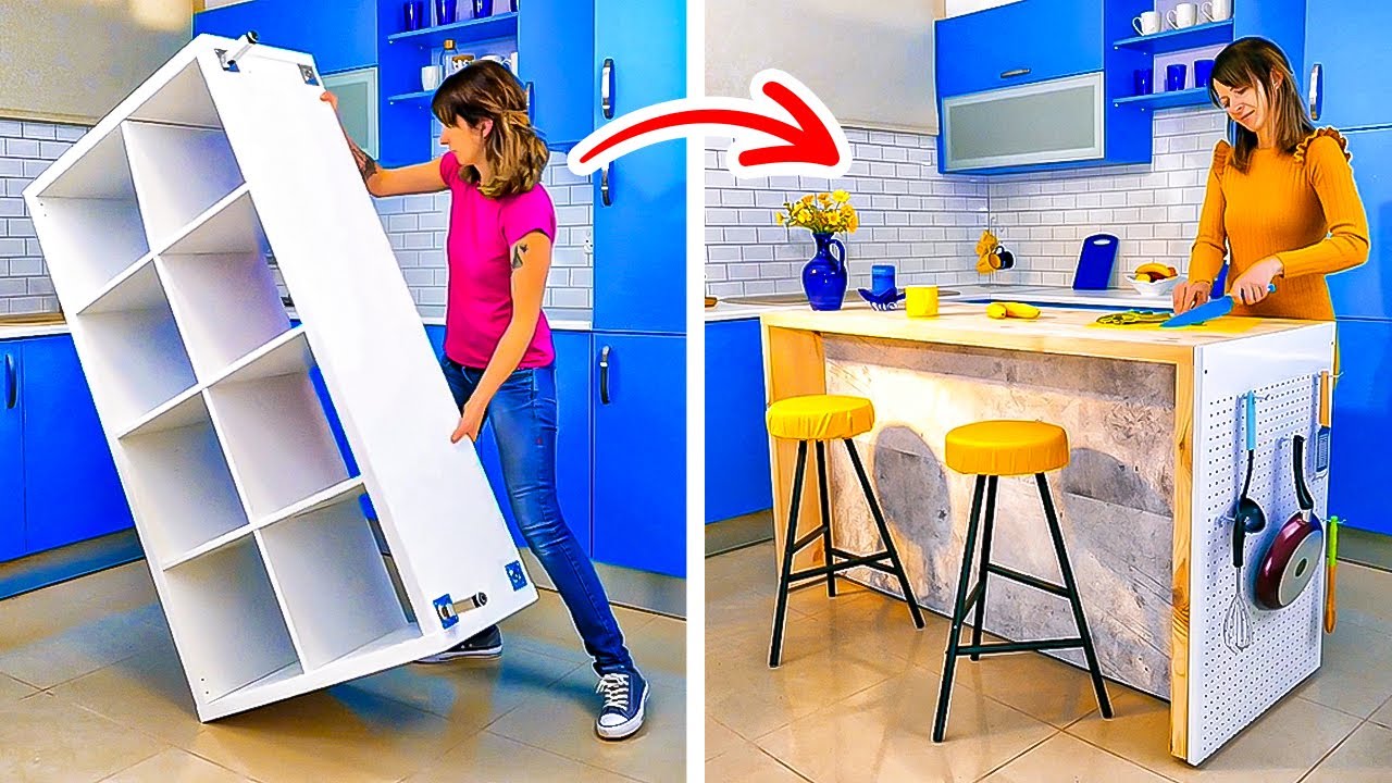 Trendy Home Decor Projects And DIY Furniture For Your Bedroom - YouTube