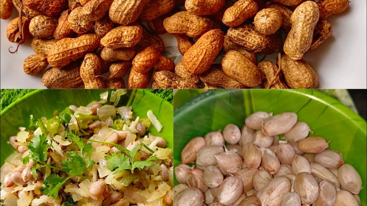 ಶೇಂಗಾ ರೆಸಿಪಿ /Peanut Special Recipe/Healthy Evening Snacks/Groundnut ...