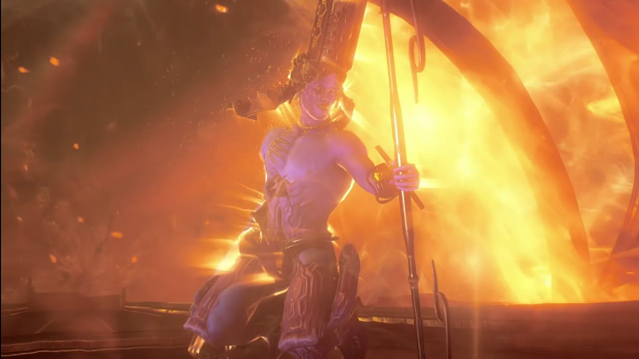 Warframe: The New War - Final Boss Fight - YouTube