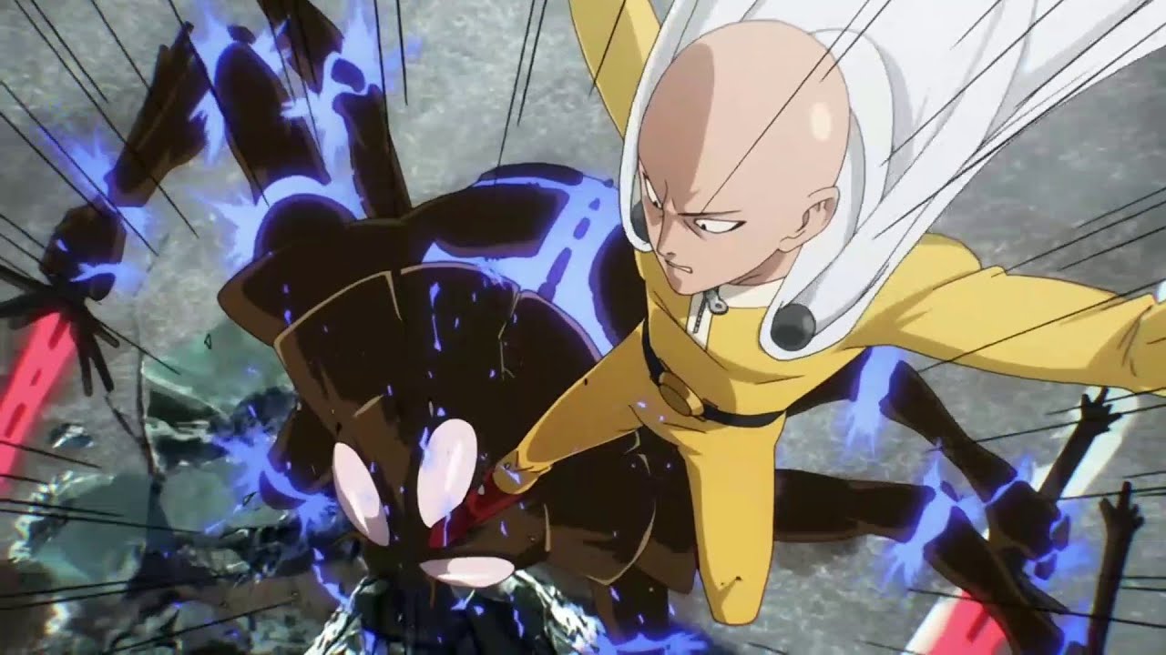 One Punchman Season 1 (Ep-01) | Subterranean King Defeated by SAITAMA ...