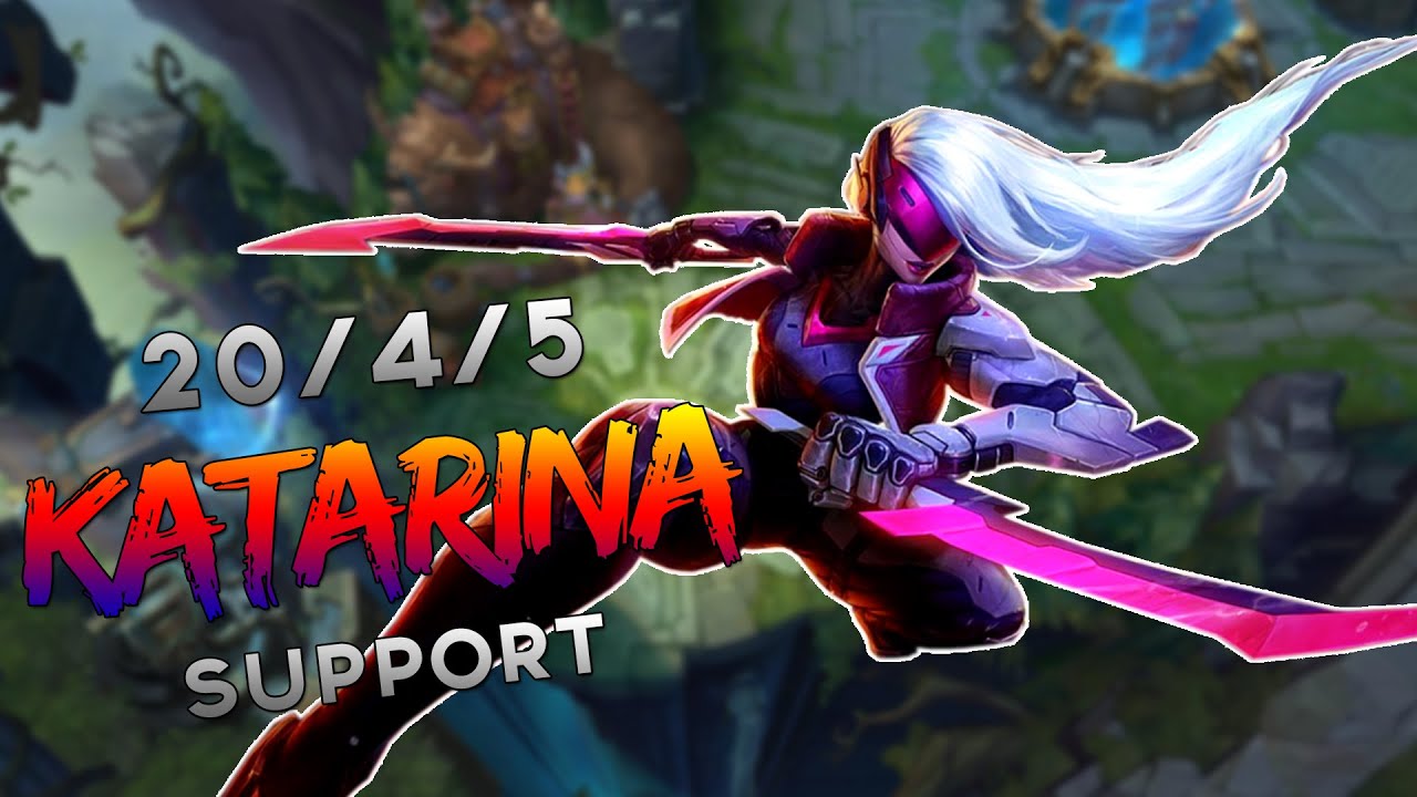 Katarina Support 20/4/5 | Patch 10.4 | League of Legends Ranked Game ...